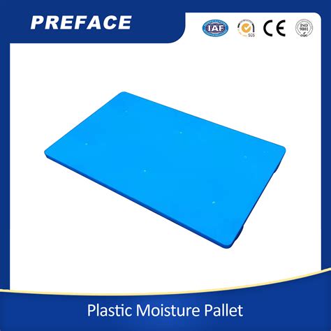 Heavy Duty Large Plastic Pallets Storage Pallets Warehouse Use