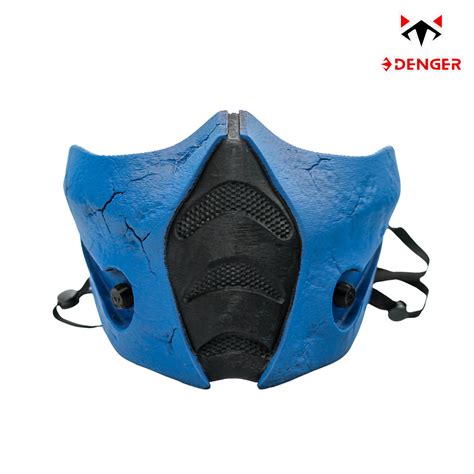 Máscara 3d Sub Zero Mk 9