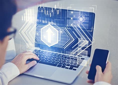 Premium Photo Technology And Analytics Concept