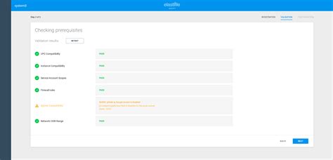 Private Google Access Elastifile Help