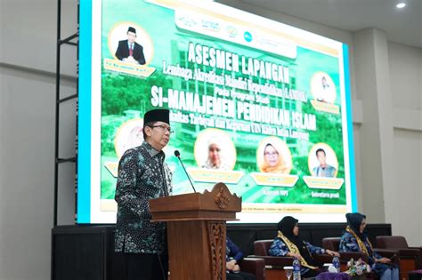 Asesmen Lapangan Prodi Mpi 10 11 Agustus 2023 Manajemen Pendidikan Islam