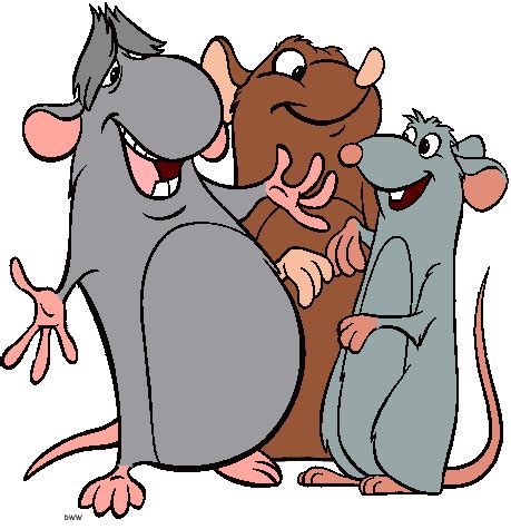 Disney Pixars Ratatouille Clip Art Images Disney Clip Art Galore