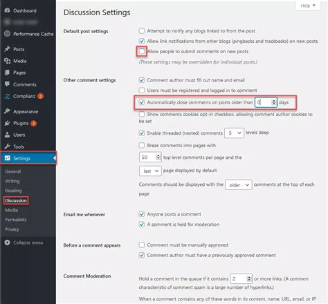 How To Disable Comments In Wordpress Ionos