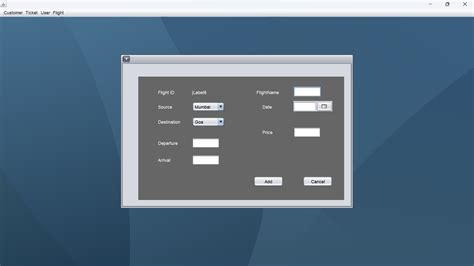 GitHub Sahunandini Airline Reservation System The Airline Reservation System Is A Software