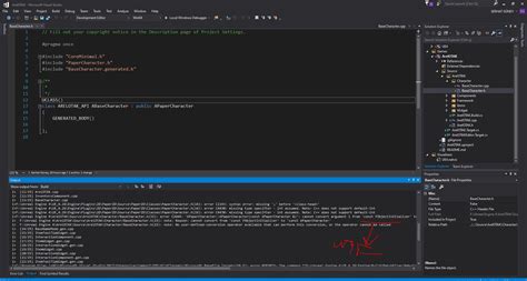 i cannot build my paper 2d character r unrealengine