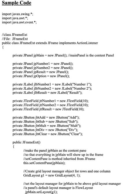 Solved Topics Graphical User Interfaces Gui Description