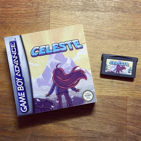 Celeste For Gba Celestegame