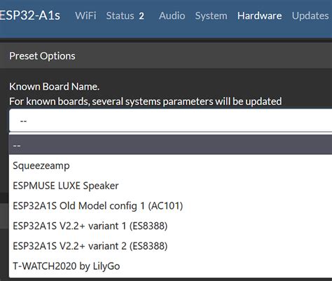 ESP32-Audio-Kit (ESP32-A1S) with Squeezelite for Notifications - ESPHome - Home Assistant Community