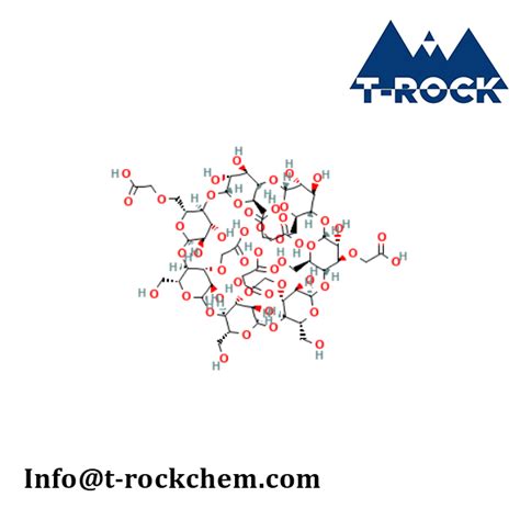 Carboxymethyl Beta Cyclodextrin T Rock