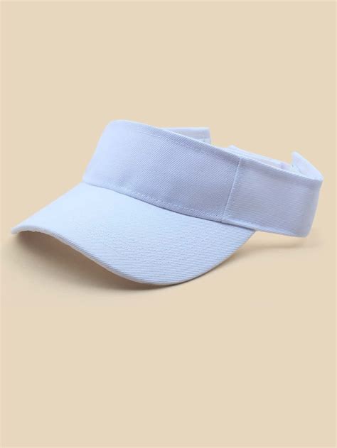 Solid Visor Hat Visor Hats Women Accessories Hats Visor