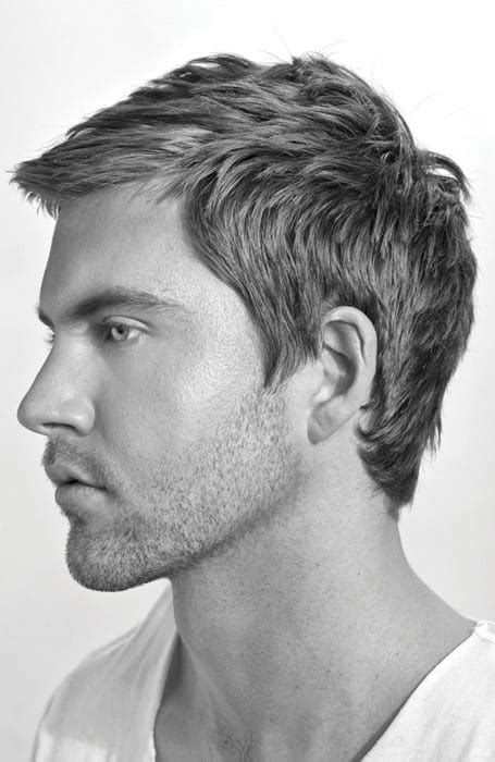 Layer Haircut Men