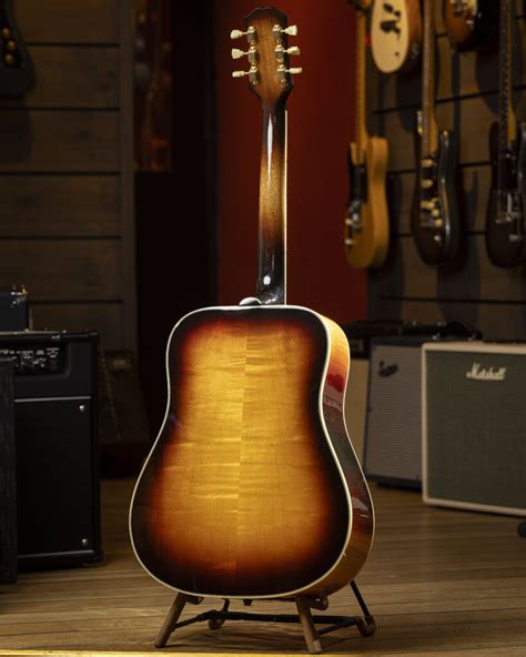 Epiphone Chris Stapleton Frontier Frontier Burst Akustikken