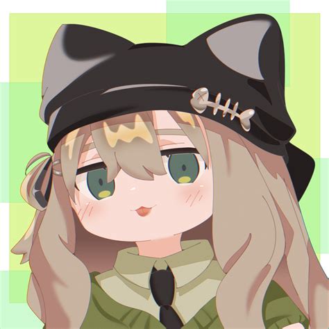 O Mifuna O Kipfel Vrchat Mochiyama Kingyo Vrchat Light Brown Hair