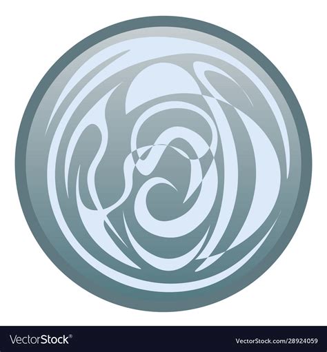 Wind Element Symbol Best Earth Air Fire Water Royalty Free Images