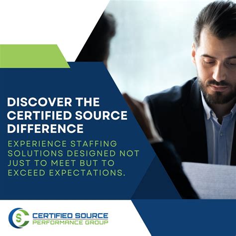 Certified Source Performance Group On Linkedin Certified Source Raises