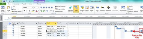 How To Split The Tasks In Ms Project 2010 And Why Nenad Trajkovski