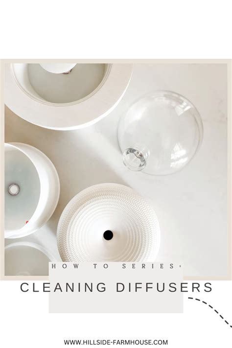 Clean Your Essential Oil Diffuser For A Fresh Scent