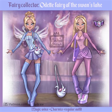 Introducing Odette The Fairy Of The Swans Lake This Elegant Beauty