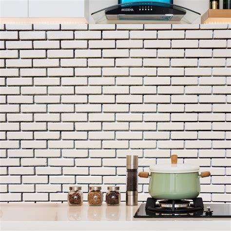 Stiker Tegel Dapur Sticker Kitchen Motive Batu Bata 2 Wallsticker Backsplash Wallstiker