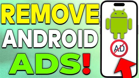 How To Remove Ads From Android Phone In 2023 Youtube