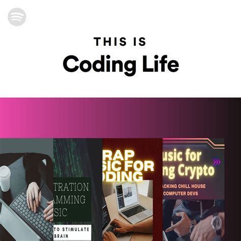 This Is Coding Life Spotify Playlist