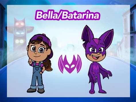 Pj Masks Batarina[main Ref] By P0ketiger On Deviantart