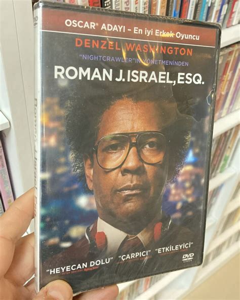 Roman J Israel Esq Dvd Joker Film Kulübü