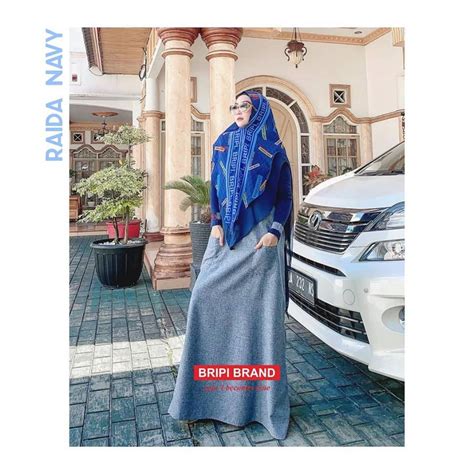 Jual Rayda Navy By Bripi Shopee Indonesia