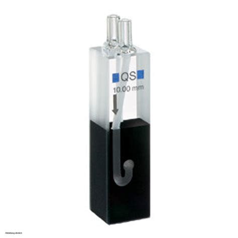 Hellma Micro Cuvette 178010 Qs 10 Mm Lp15 Mm Ch