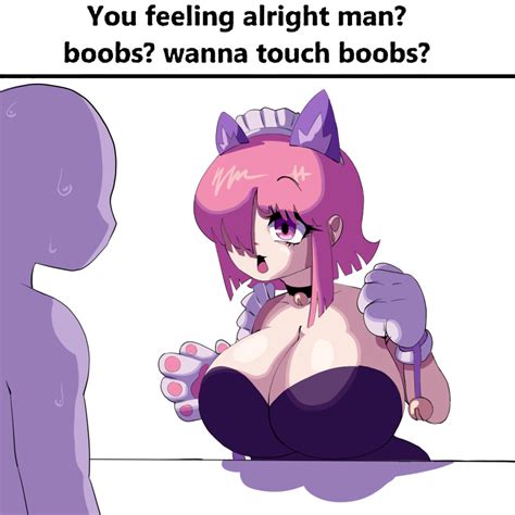 Rule 34 Big Ass Big Breasts Boobs Wanna Touch Boobs Brawl Stars