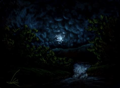 Pixilart Moon Lit By Xciiart