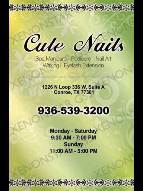 Cute Nails Conroe Tx