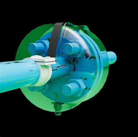 Enclosed Flange Spray Shields Are To Prevent Flange And Vavle Leak