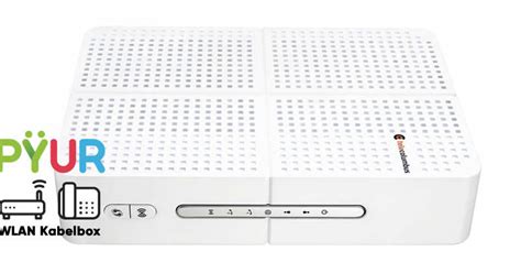 Der Zugriff Auf Pyur Wlan Kabelbox Aetka Shop Chemnitz