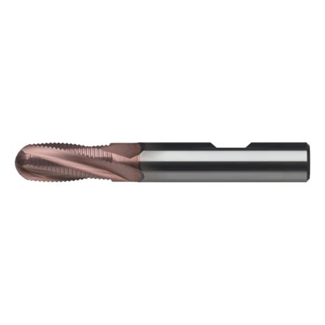 Solid Carbide Radius Roughing Cutter From Eshop