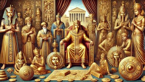 The Role Of Gold In Ancient Societies A Symbol Of Wealth And Power