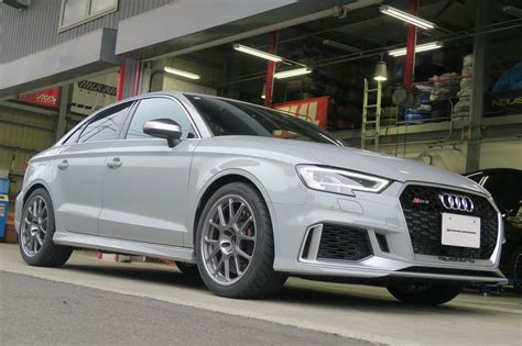 イシカワエンジニアリング スタッフブログaudi Rs3 8v Sedan 25 Tfsi Quattro × Isweep Cp12