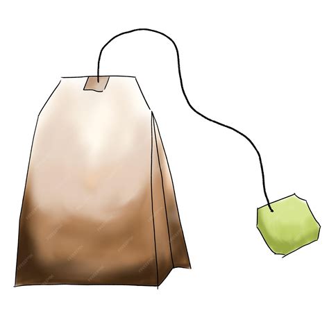 Tea Bag Clipart
