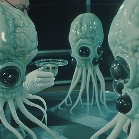 Alien By Pixar R Midjourney