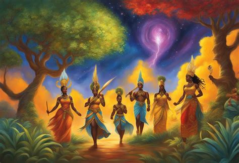 Most Popular African Gods Discover Their Powers And Legends Mythical