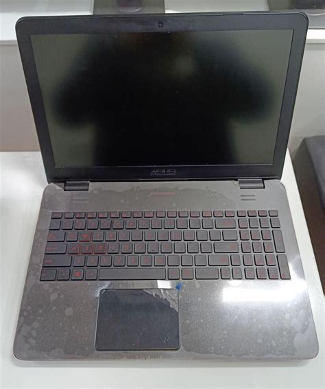 لپتاپ Asus Rog گیمینگ و ۴ گیگ گرافیک در گرگان ۱۹ فروردین ۱۴۰۴