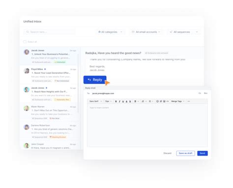 Introducing Saleshandys Unified Inbox