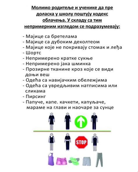 ПРАВИЛА У ШКОЛИ Средња економска школа Лозница