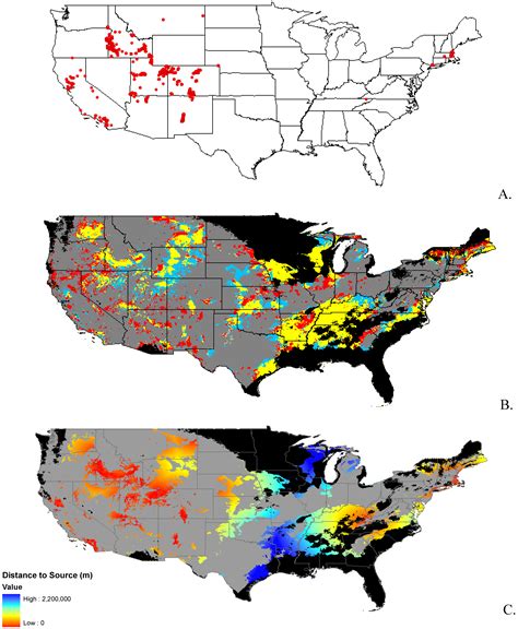 From Points To Forecasts Predicting Invasive Species Habitat
