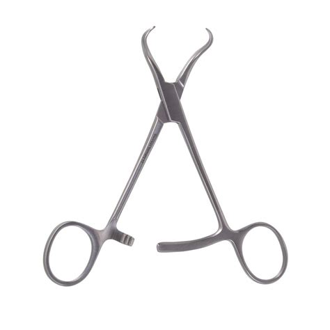 5 1 4 Bone Reduction Forceps Curved Boss Surgical Instruments