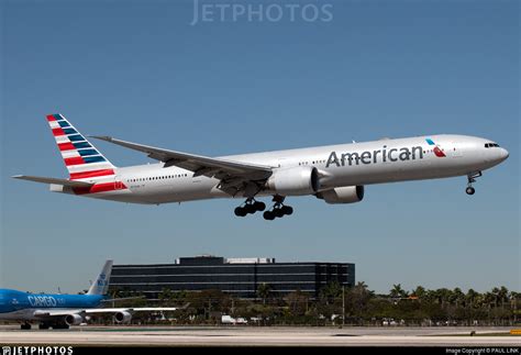 N730an Boeing 777 323er American Airlines Paul Link Jetphotos