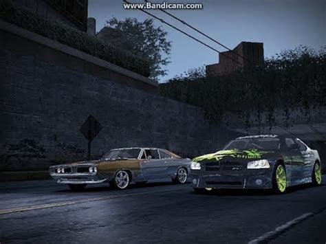 Need For Speed Carbon Dodge Charger Srt 8 1monster Energy Vs Angie