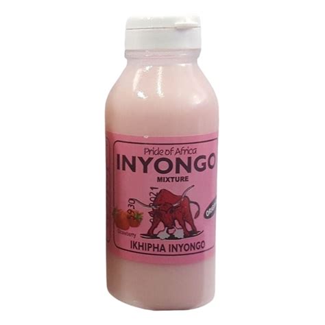 Inyongo Mixture Strawberry 100ml Superb Hyper