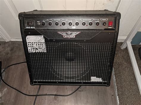 Raven Rg60 60w Fx Loop Ext Speaker Jack Awesome Pedal Reverb