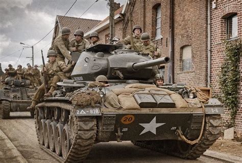 On The Work Table My Korean War M24 Chaffee Light Tank In Progress